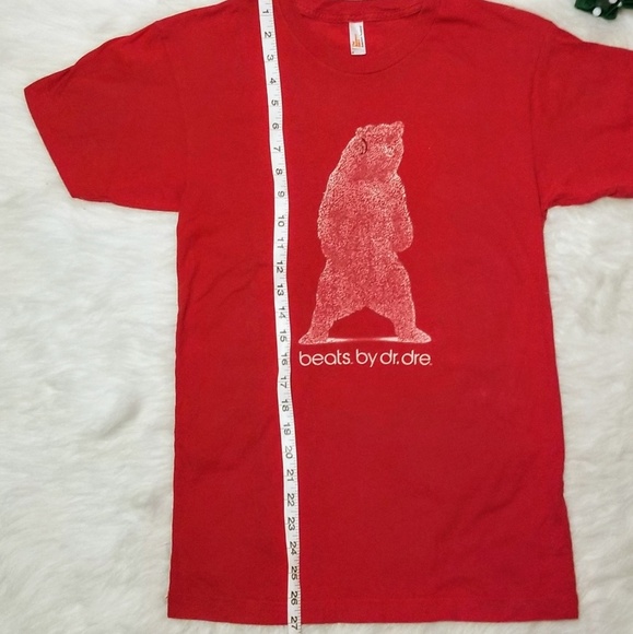 American Apparel | Shirts | Beats By Dr Dre Headphone Shirt | Poshmark